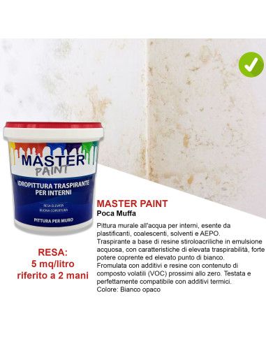 Kit Tanta Muffa: MuffaKo Kalorfix FreddoStop TermicaMix MasterPaint