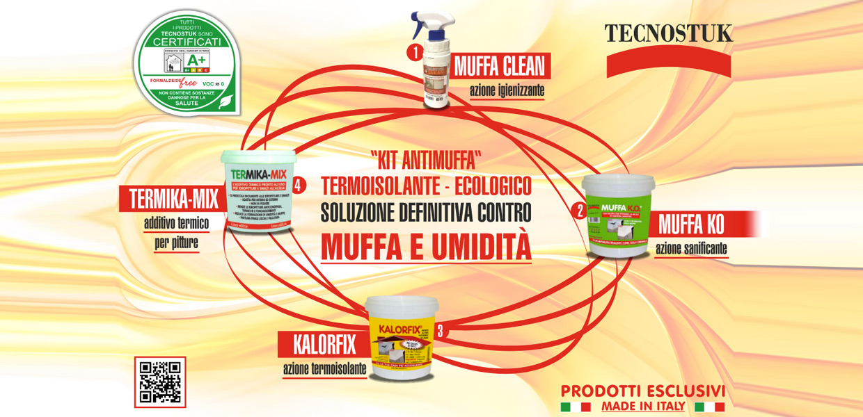 Muffa Ko Tecnostuk: SITO UFFICIALE prodotti antimuffa per eliminare la ...