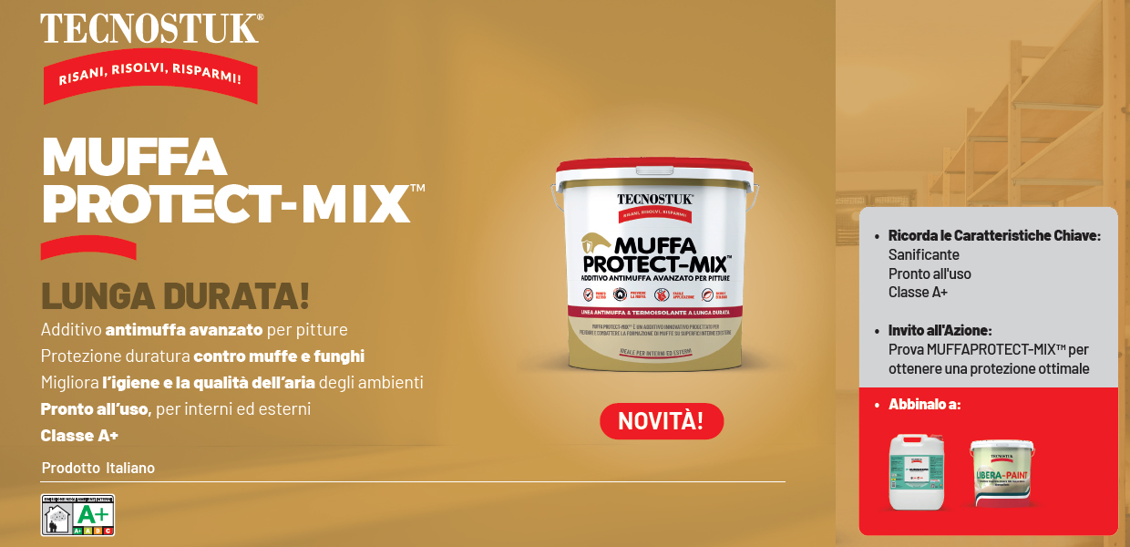 Muffa Ko Tecnostuk: Sito di prodotti antimuffa per eliminare la muffa