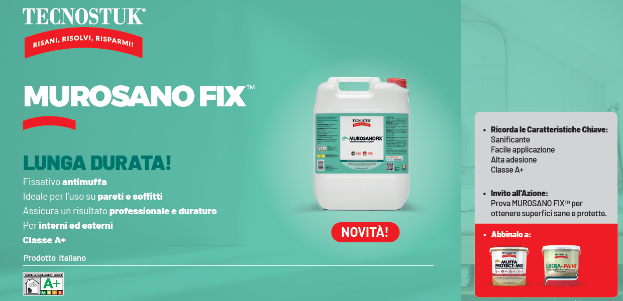 Muffa Ko Tecnostuk: Sito di prodotti antimuffa per eliminare la muffa